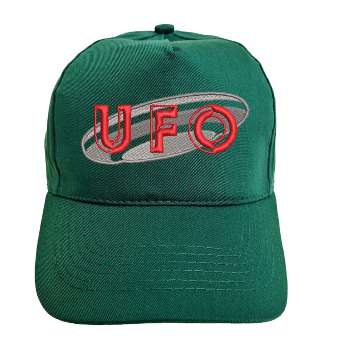UFO Space Ship Embroidered Baseball Cap Hat in 15 Colours | Area 51 ...