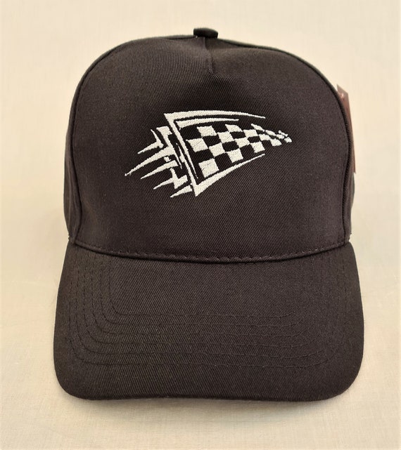 Racing Flag Embroidered Baseball Cap Hat in 15 Colours and 25 | Etsy