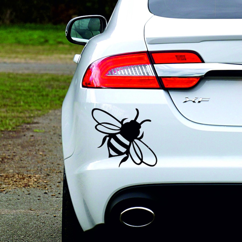 Bee Wall Decal - Etsy