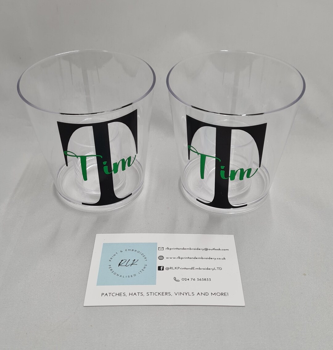 Personalised Jager Bomb Glass Jager Glass Bomb Glass Gift for Her Gift ...