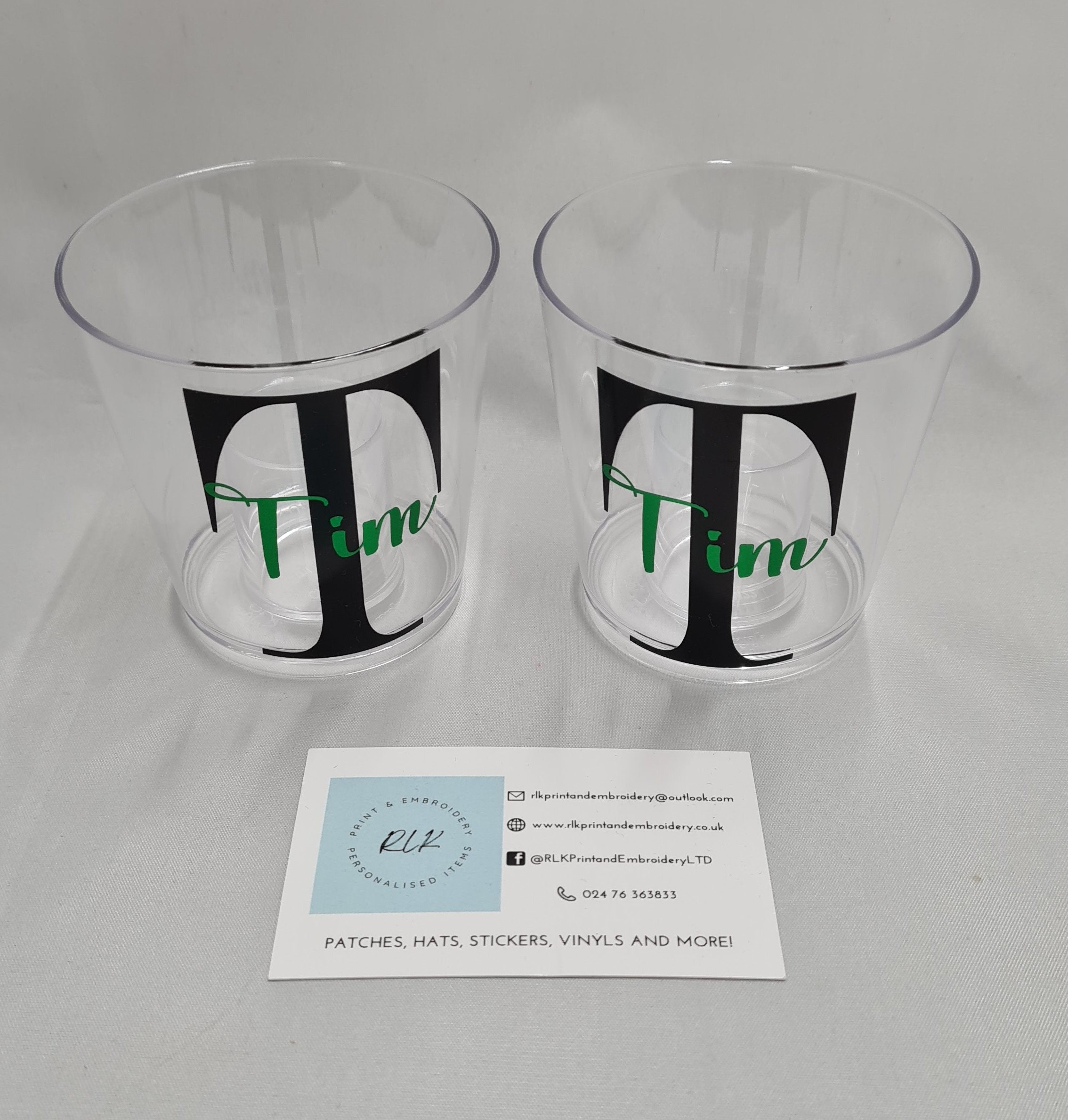 Personalised Jager Bomb Glass Jager Glass Bomb Glass - Etsy