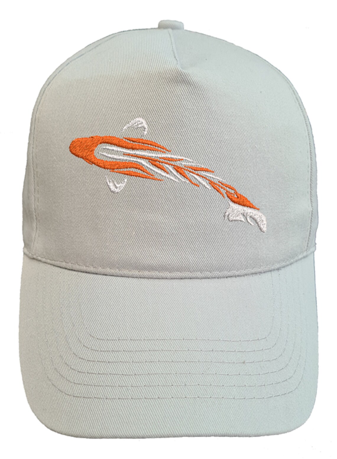 Koi Carp Embroidered Base Ball Cap Hat in 15 Colours - Etsy