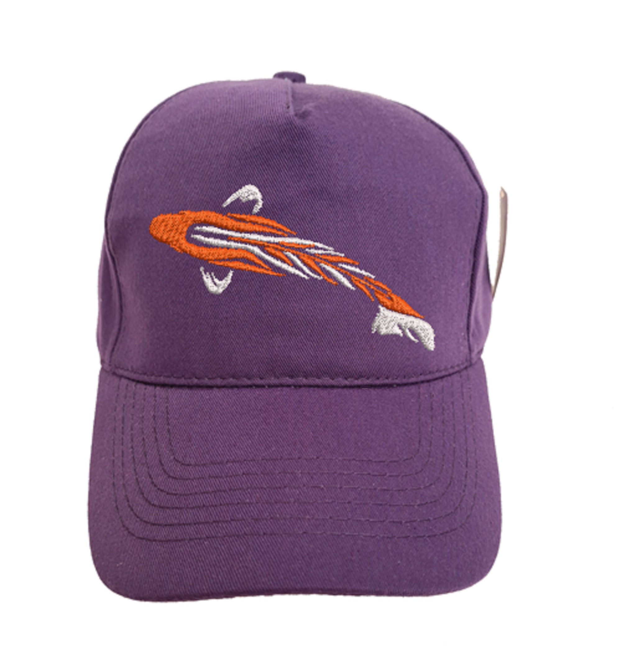 Koi Carp Embroidered Base Ball Cap Hat in 15 Colours - Etsy
