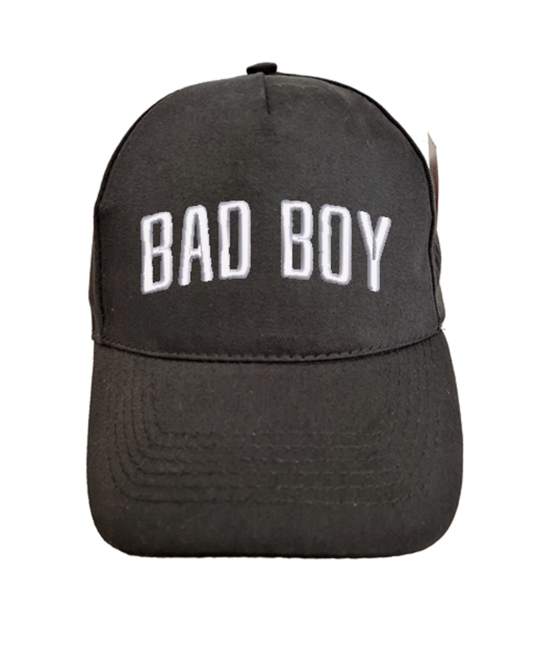 Bad Boy Embroidered Party Baseball Cap Hat in 15 Colours and 25 Thread ...