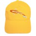 Koi Carp Embroidered Base Ball Cap Hat in 15 Colours - Etsy