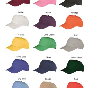 Koi Carp Embroidered Base Ball Cap Hat in 15 Colours - Etsy