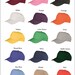 Koi Carp Embroidered Base Ball Cap Hat in 15 Colours - Etsy