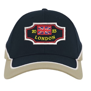 Personalized City Embroidered Baseball Cap Hat With Tone Colours - Etsy