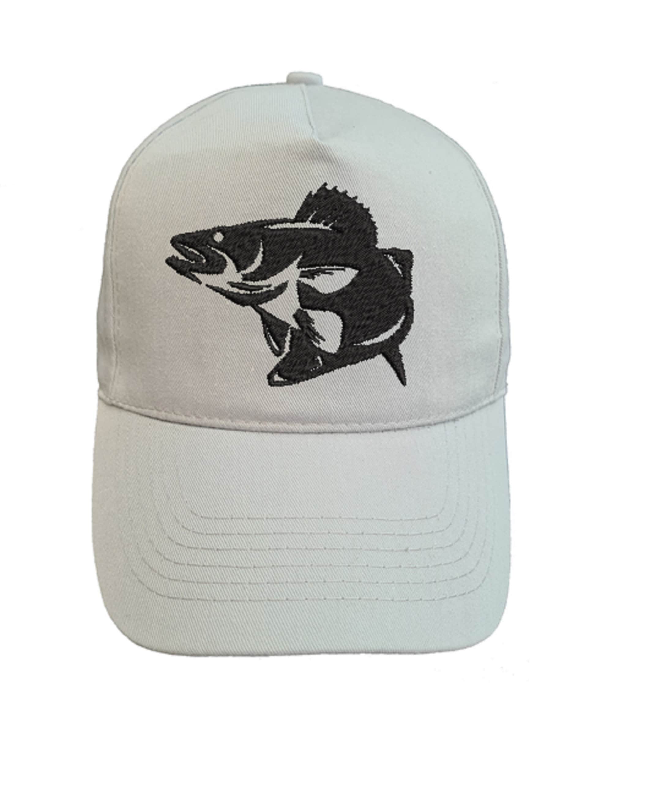 Carp Fish Embroidered Baseball Cap Hat in 15 Colours and 25 - Etsy