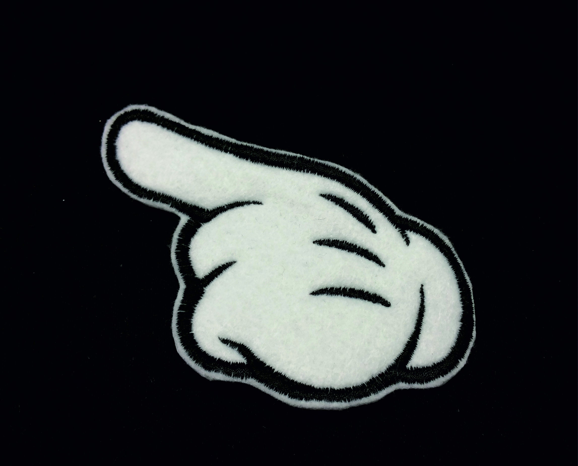 Mickey Hand Pointing Left