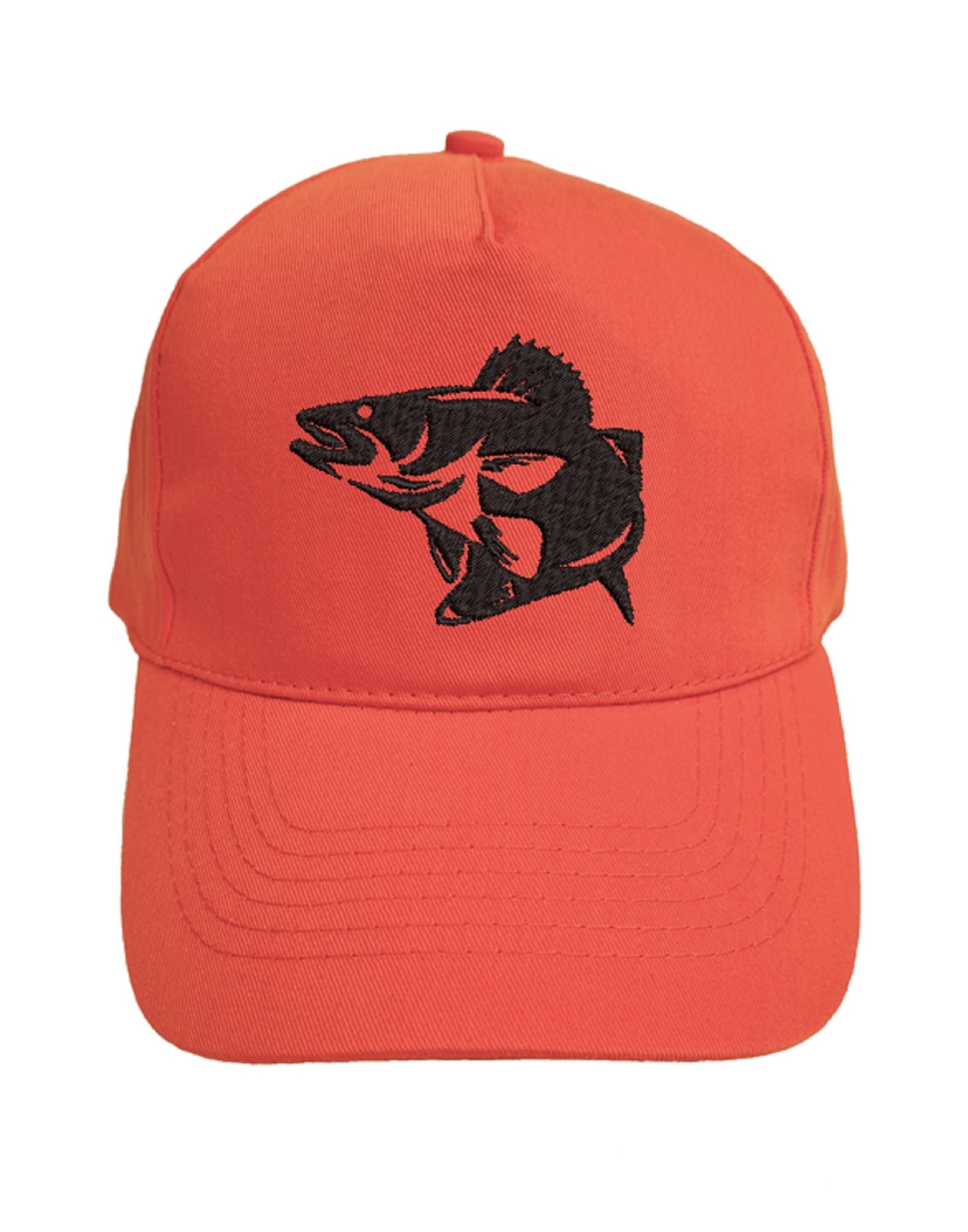 Carp Fish Embroidered Baseball Cap Hat in 15 Colours and 25 - Etsy