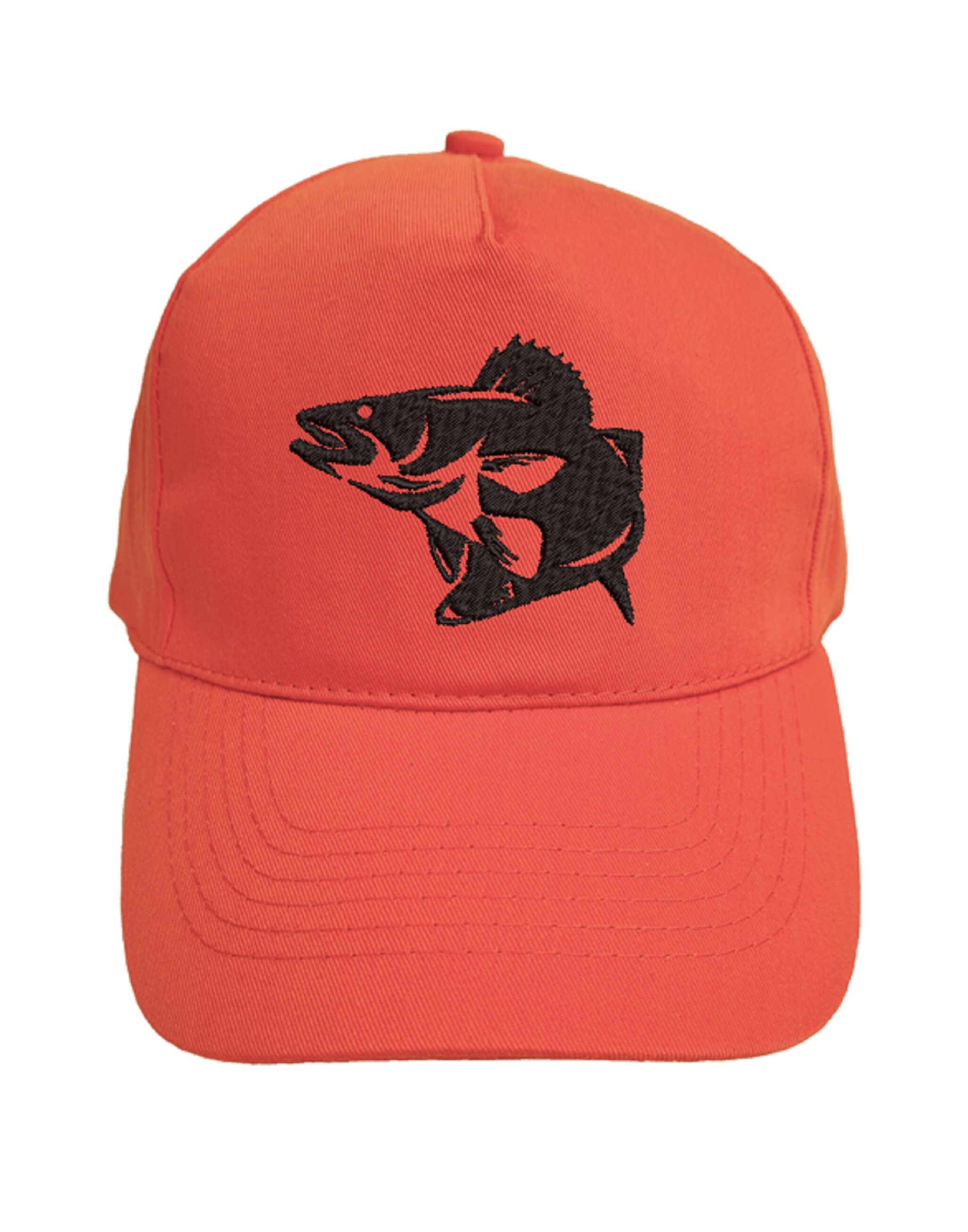 Carp Fish Embroidered Baseball Cap Hat in 15 Colours and 25 - Etsy