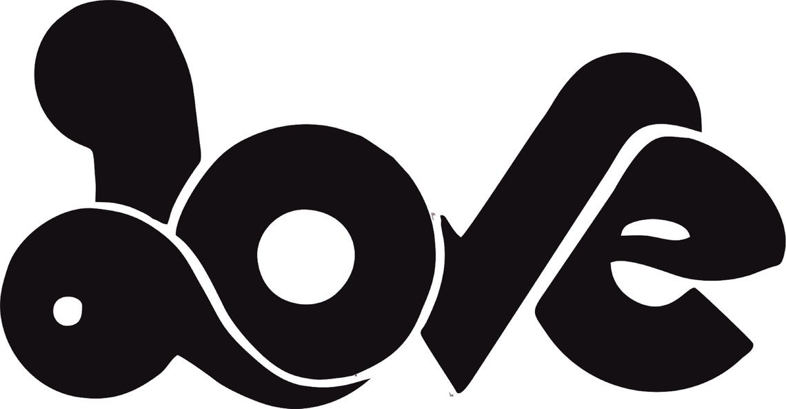 Love Vinyl Car Decal | Auto Window Sticker, Custom Graphics - Etsy