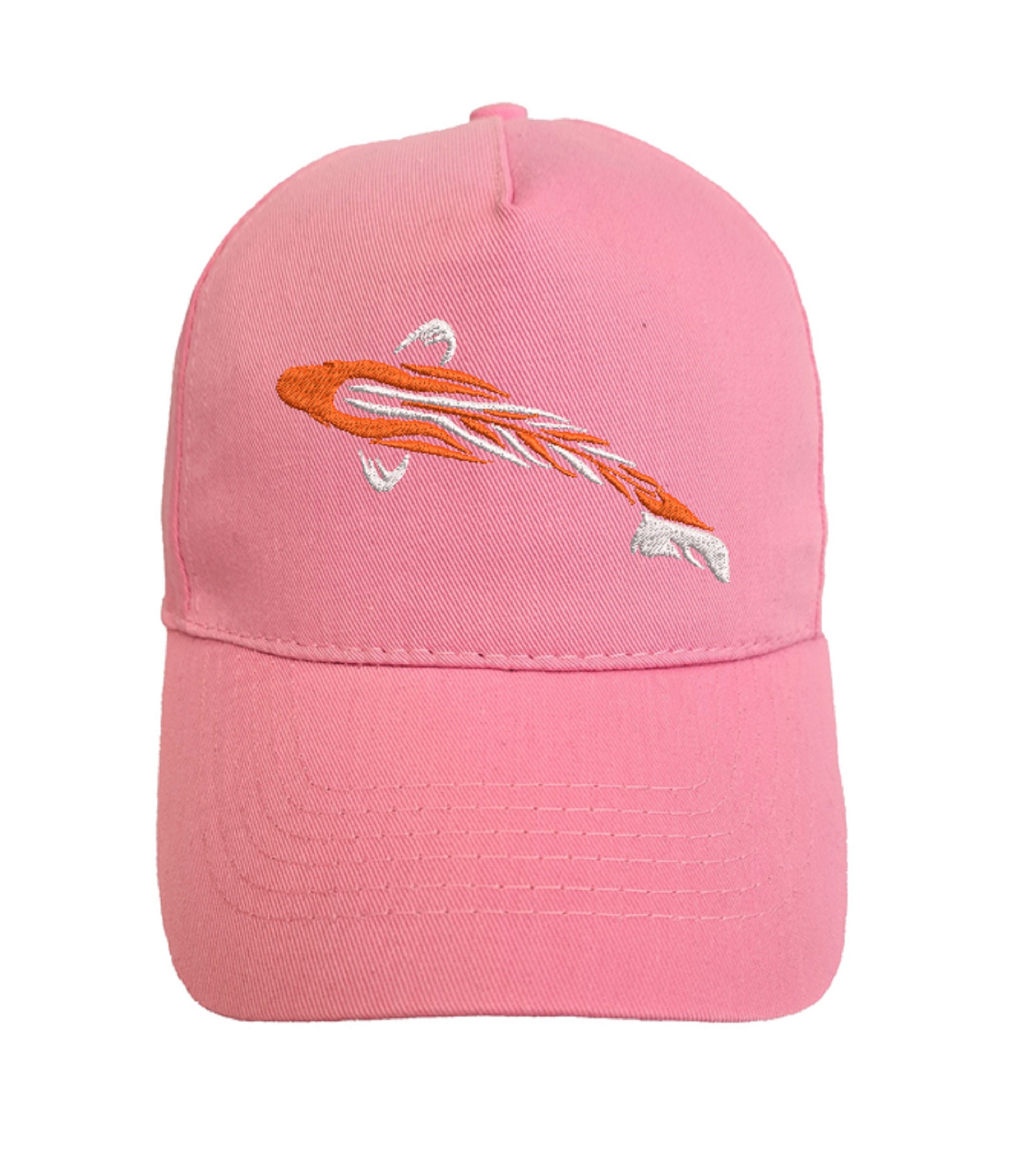 Koi Carp Embroidered Base Ball Cap Hat in 15 Colours - Etsy