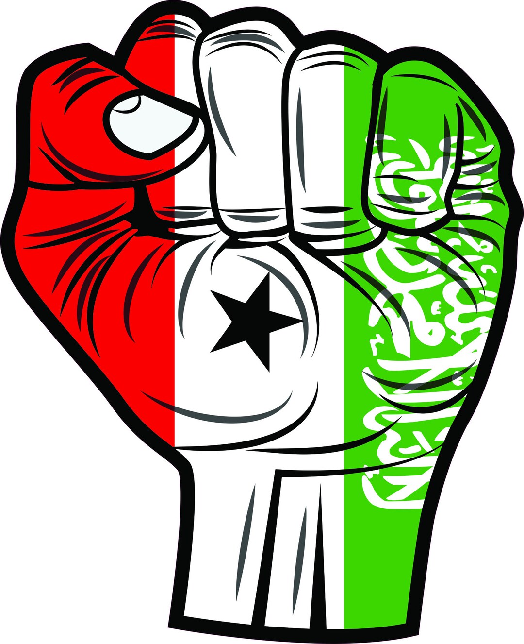 Somaliland Flag Stickers in 5 Sizes Birthday Party Gift Bag Sticker ...