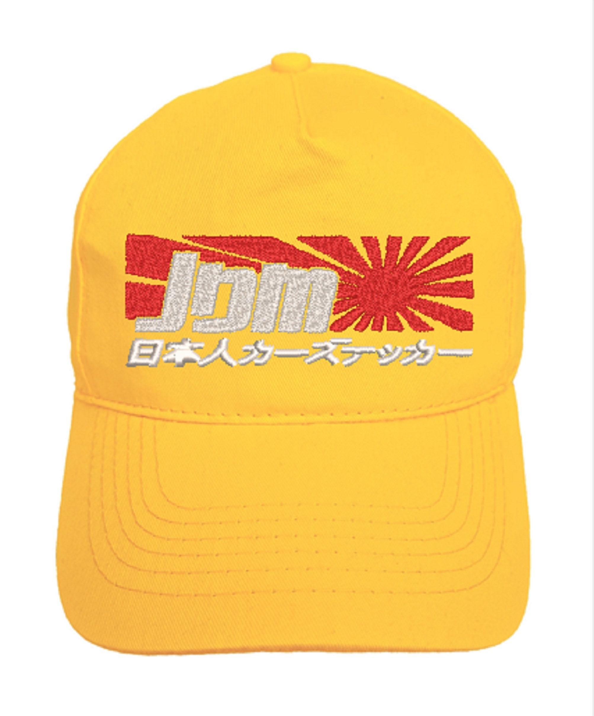 JDM Japan black Embroidered baseball Cap | Etsy