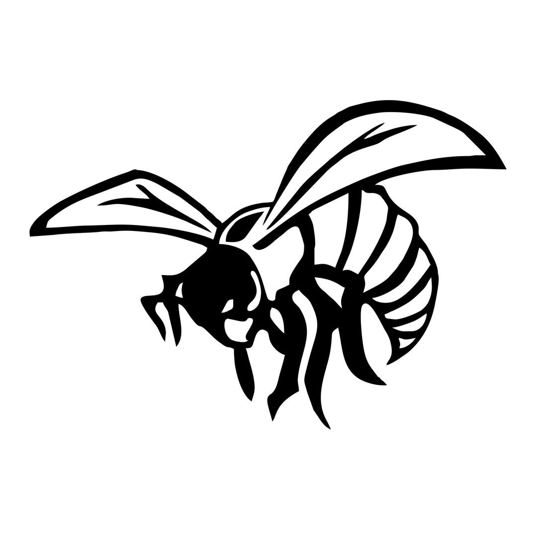 Wasp Vinyl Car Decal Sticker | Auto Graphic - Etsy