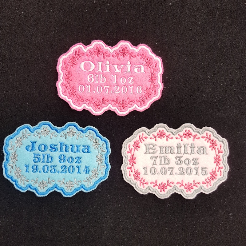 Iron Patches Baby Girl - Etsy UK