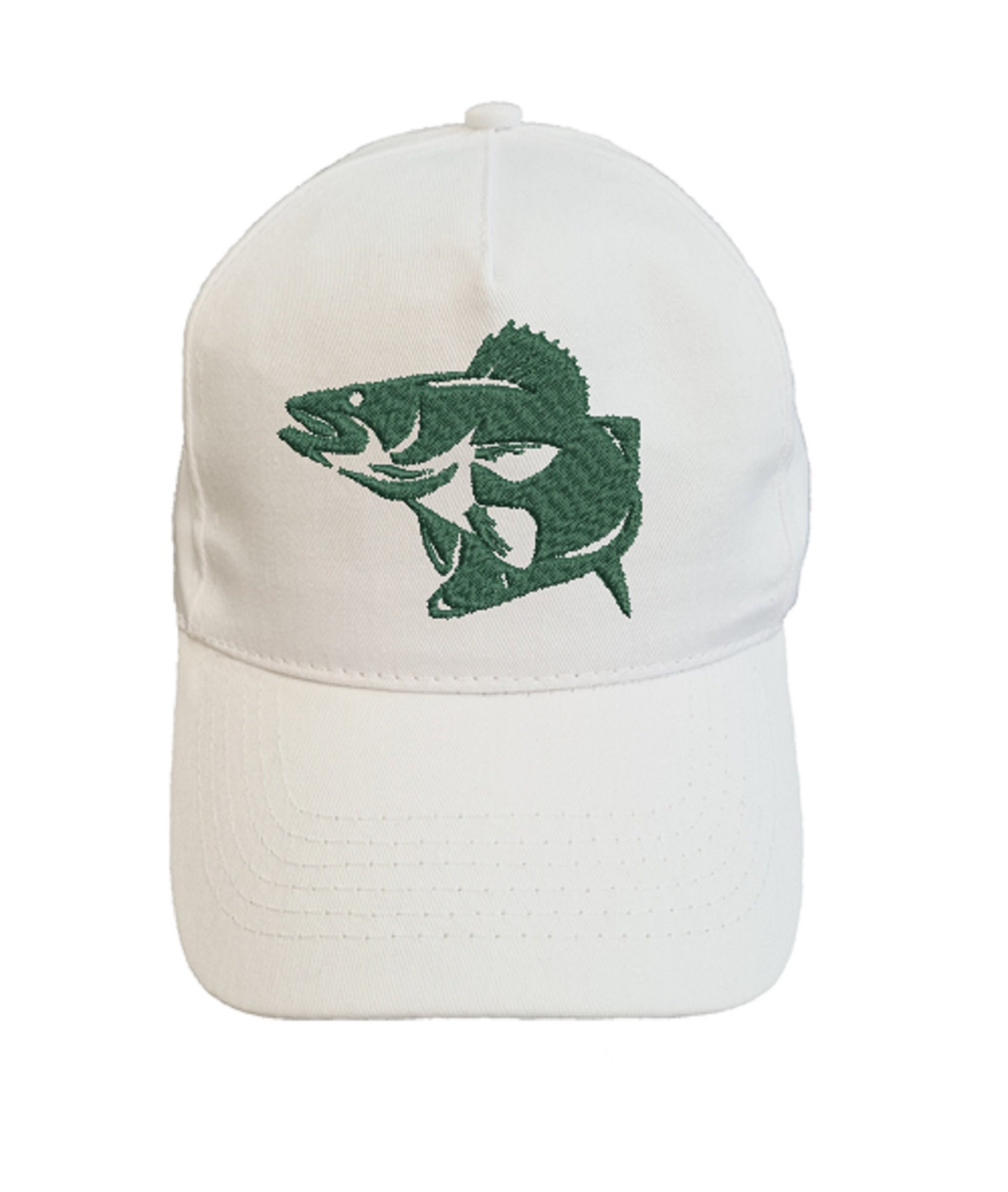 Carp Fish Embroidered Baseball Cap Hat in 15 Colours and 25 - Etsy
