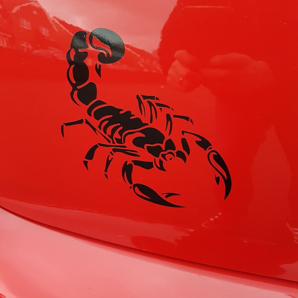 Scorpion Car Decal - Etsy