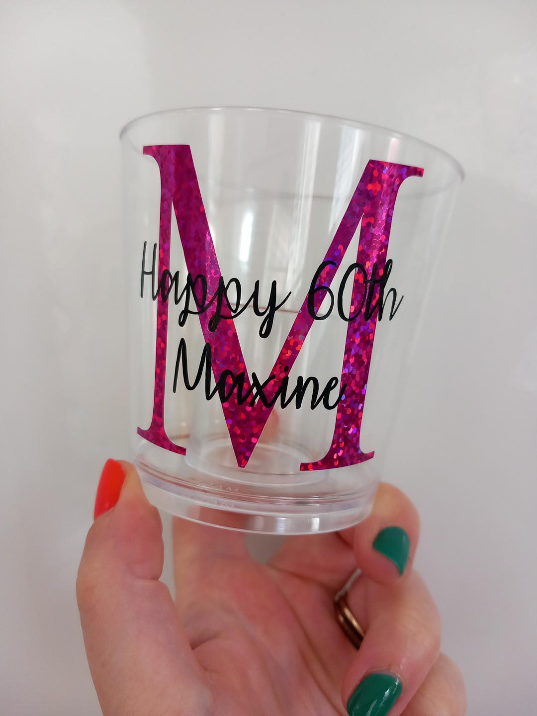 Personalised Jager Bomb Glass | Jager Glass | Bomb Glass | Gift for Her ...