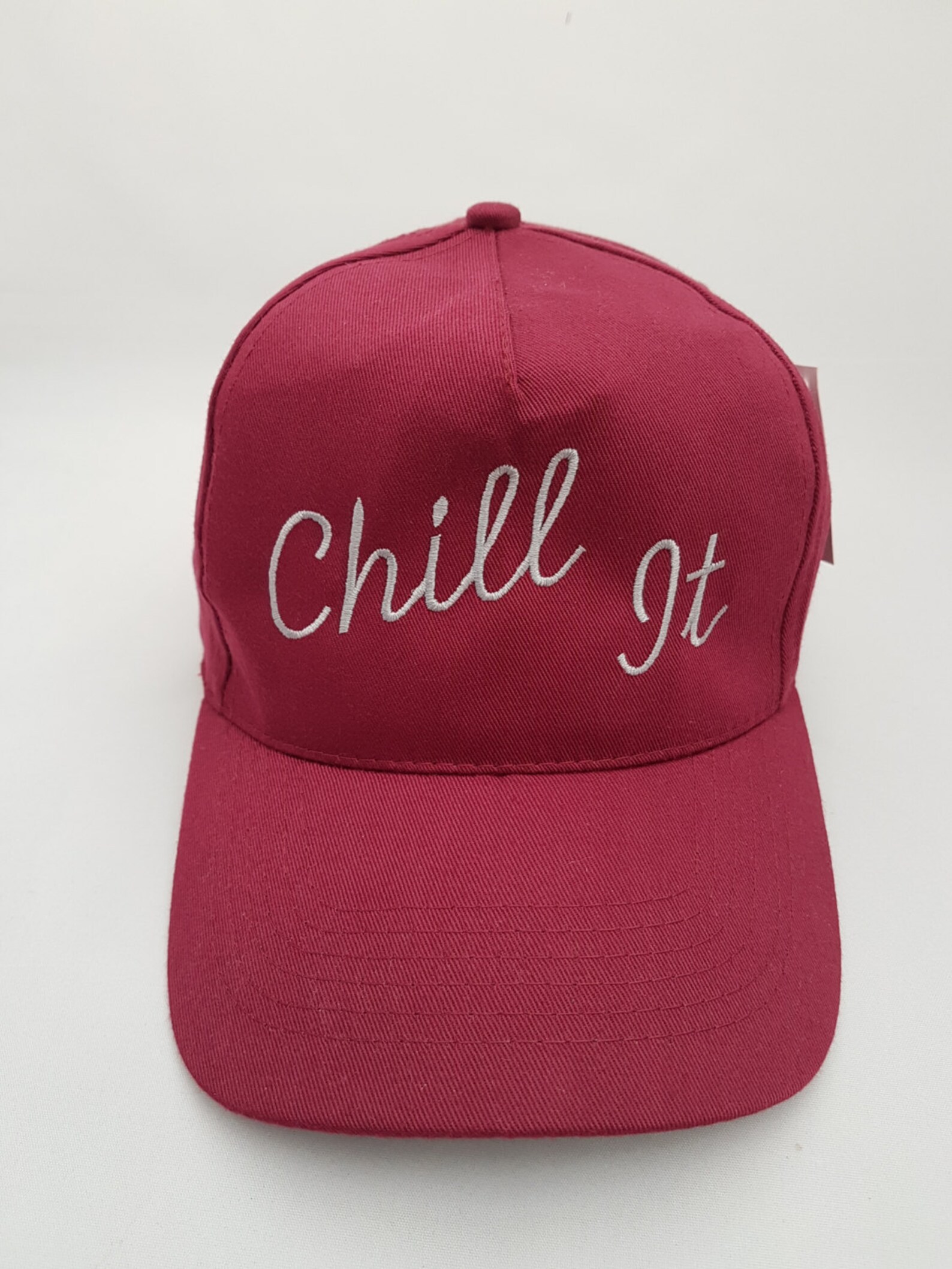 Chill It Embroidered Baseball Cap Hat 1n 15 Colours and 25 - Etsy