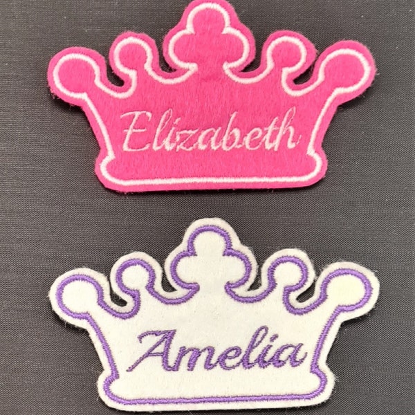 Crown Patches - Etsy