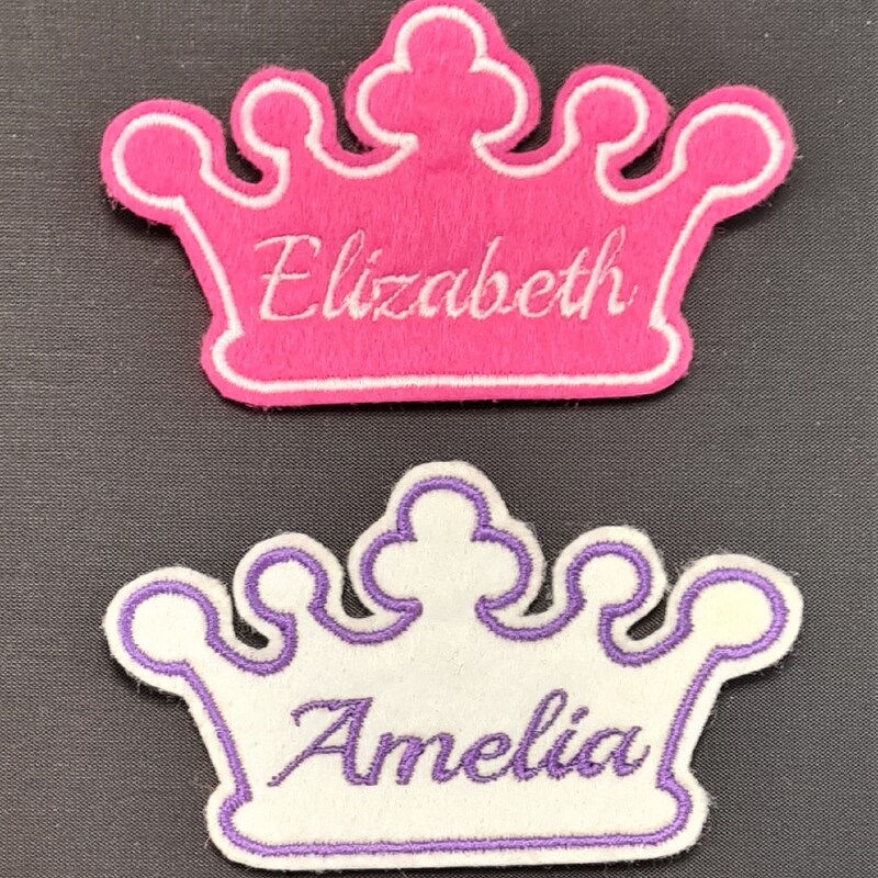 Crown Patches - Etsy