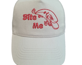 Bite Me Hat - Etsy