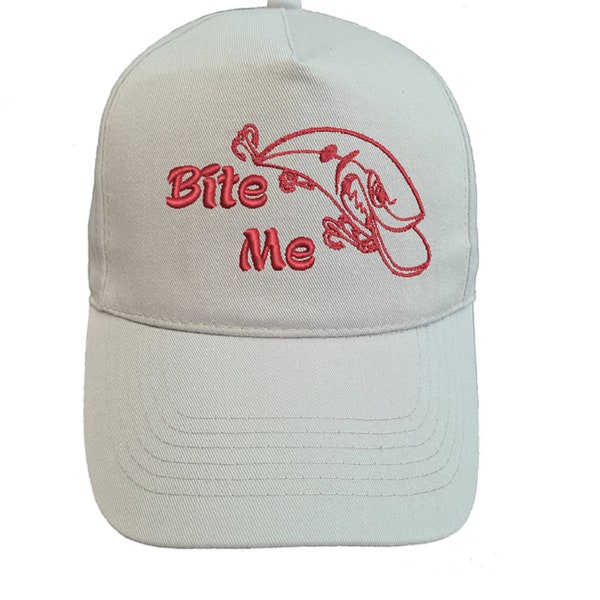 Bite Me Hat - Etsy