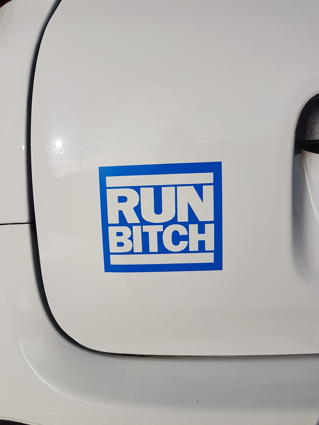 Run Bitch Vinyl Sticker Decal JDM in 13 Colours - Etsy