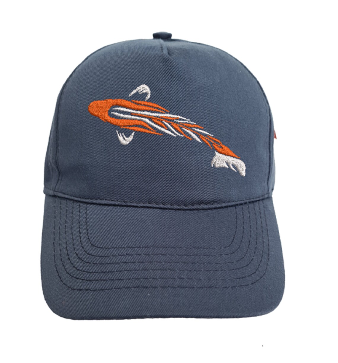 Koi Carp Embroidered Base Ball Cap Hat in 15 Colours - Etsy