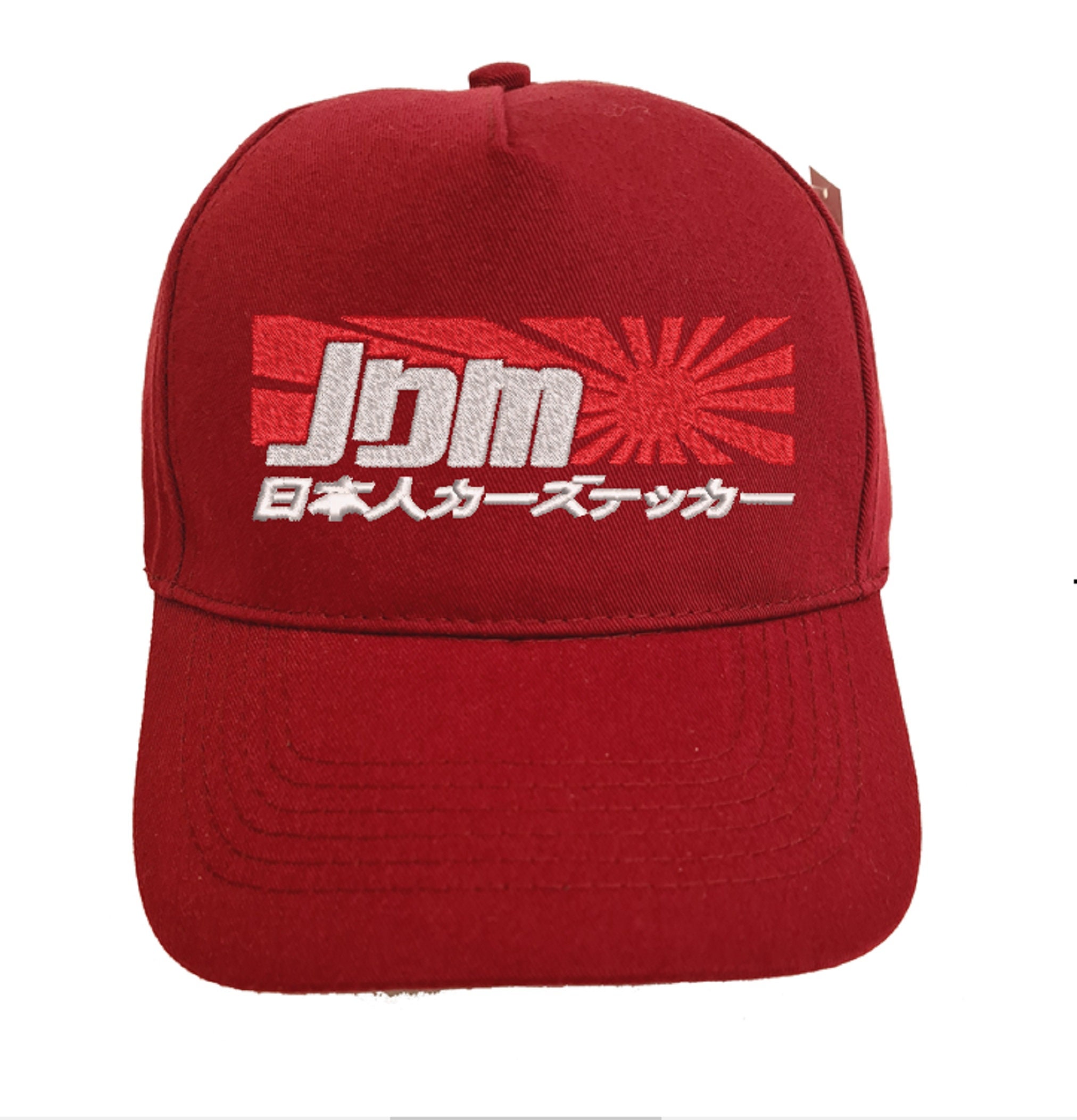JDM Japan black Embroidered baseball Cap | Etsy