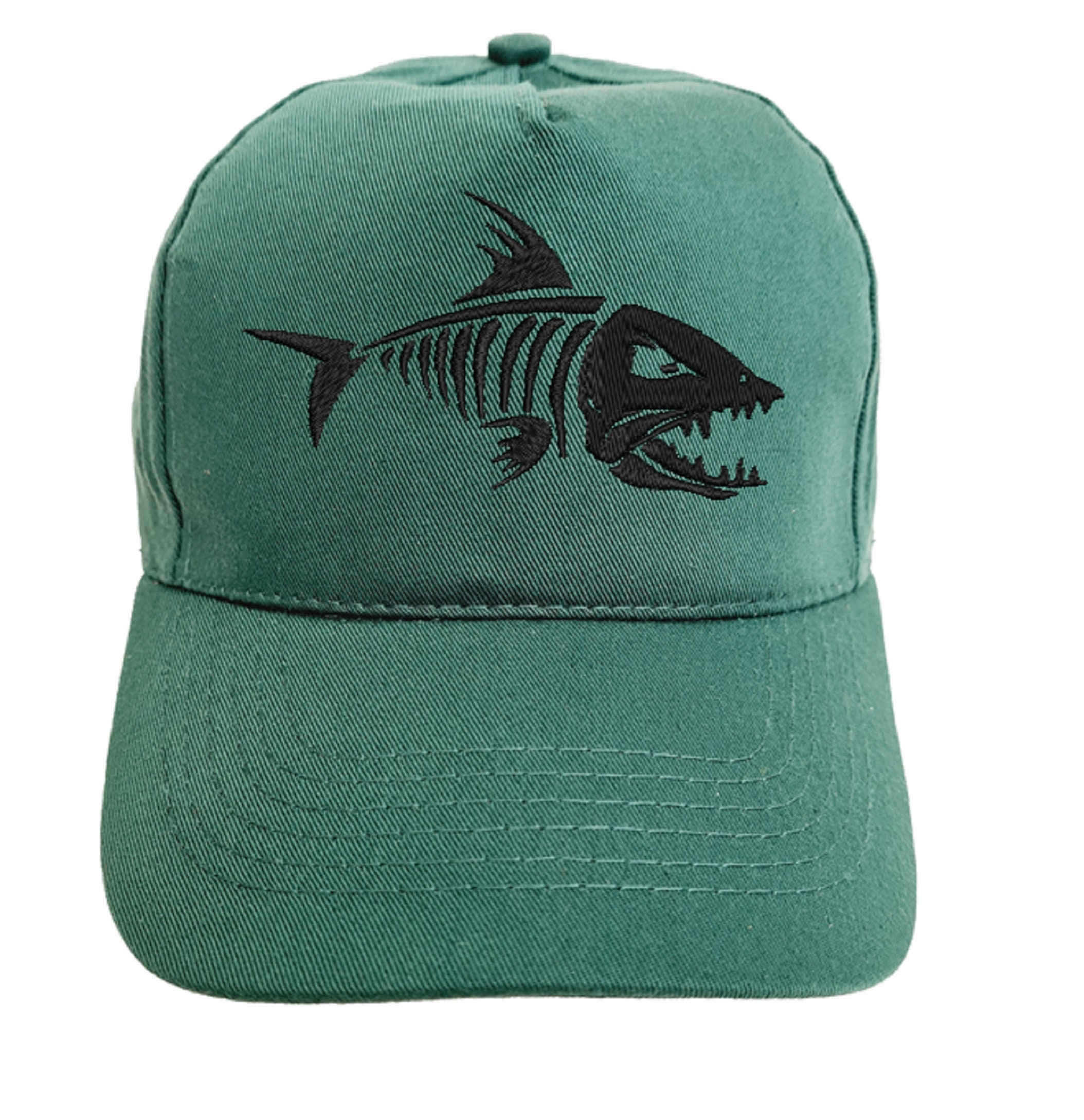 Devil Fish Skeleton Embroidered base ball cap hat in 15 | Etsy