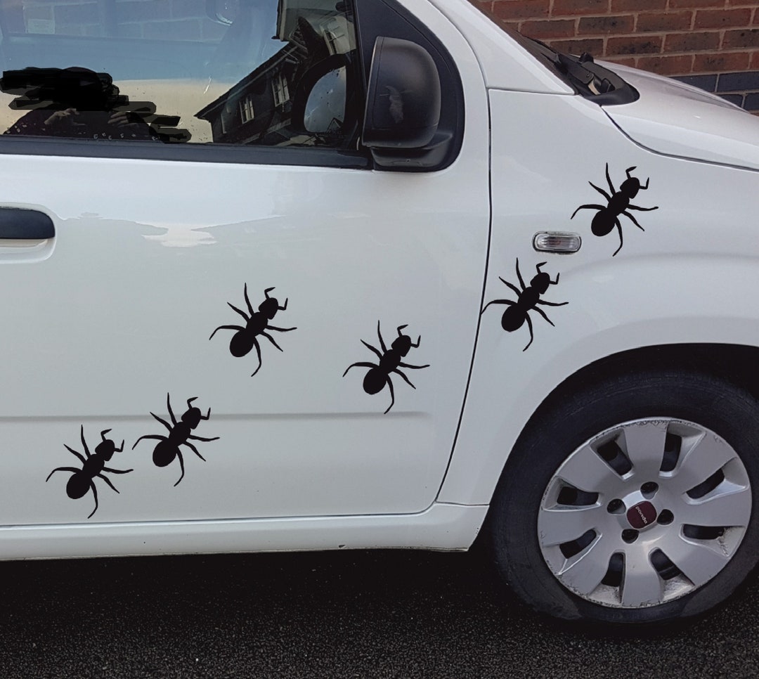 Ants X 6 Vinyl Wall Car Sticker Decal In 12 Colours Etsyde
