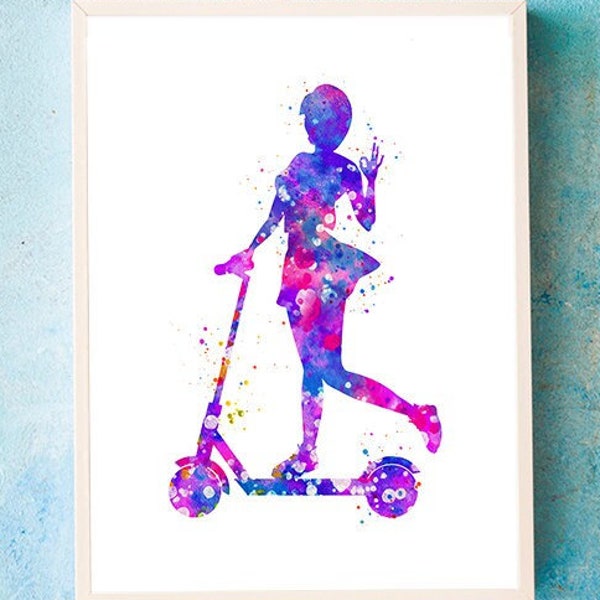 Scooter Posters - Etsy