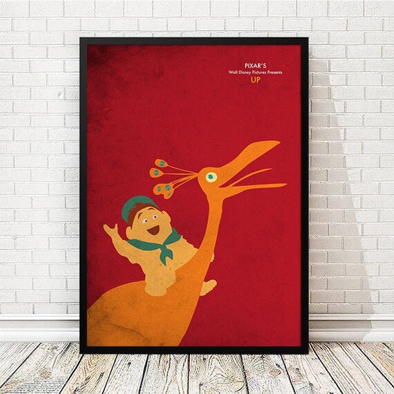Digital Prints Art & Collectibles Up Art Print Walt Disney Pixar Up ...