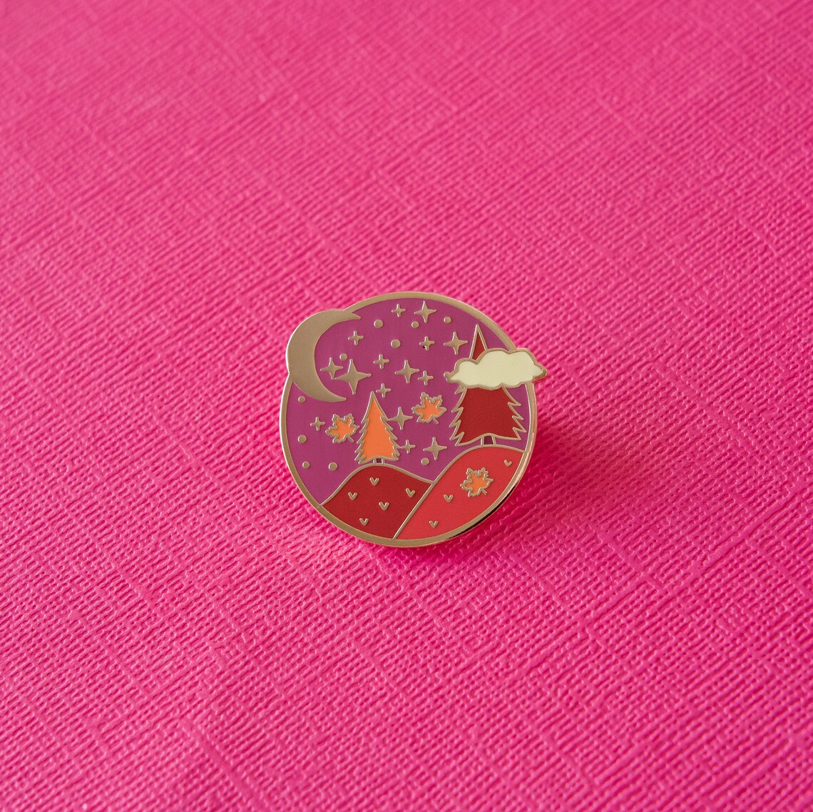 The Autumn Court Enamel Pin | Etsy