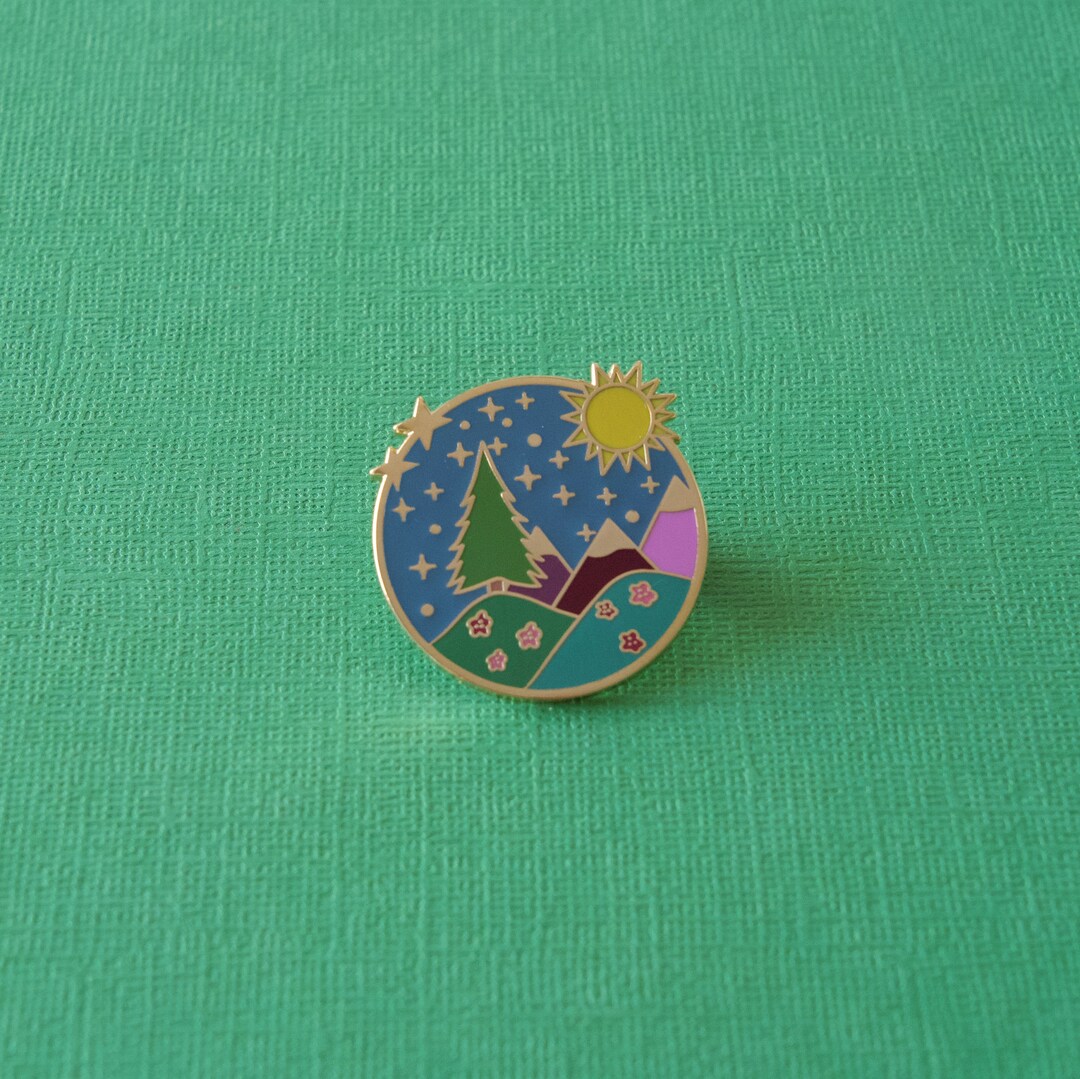 The Spring Court Enamel Pin - Etsy