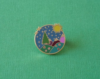 The Autumn Court Enamel Pin | Etsy