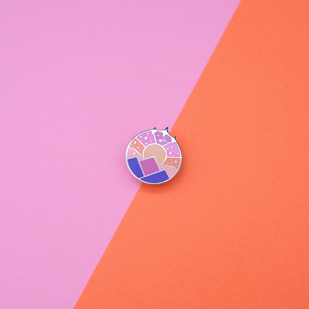 The Dusk Court Enamel Pin - Etsy