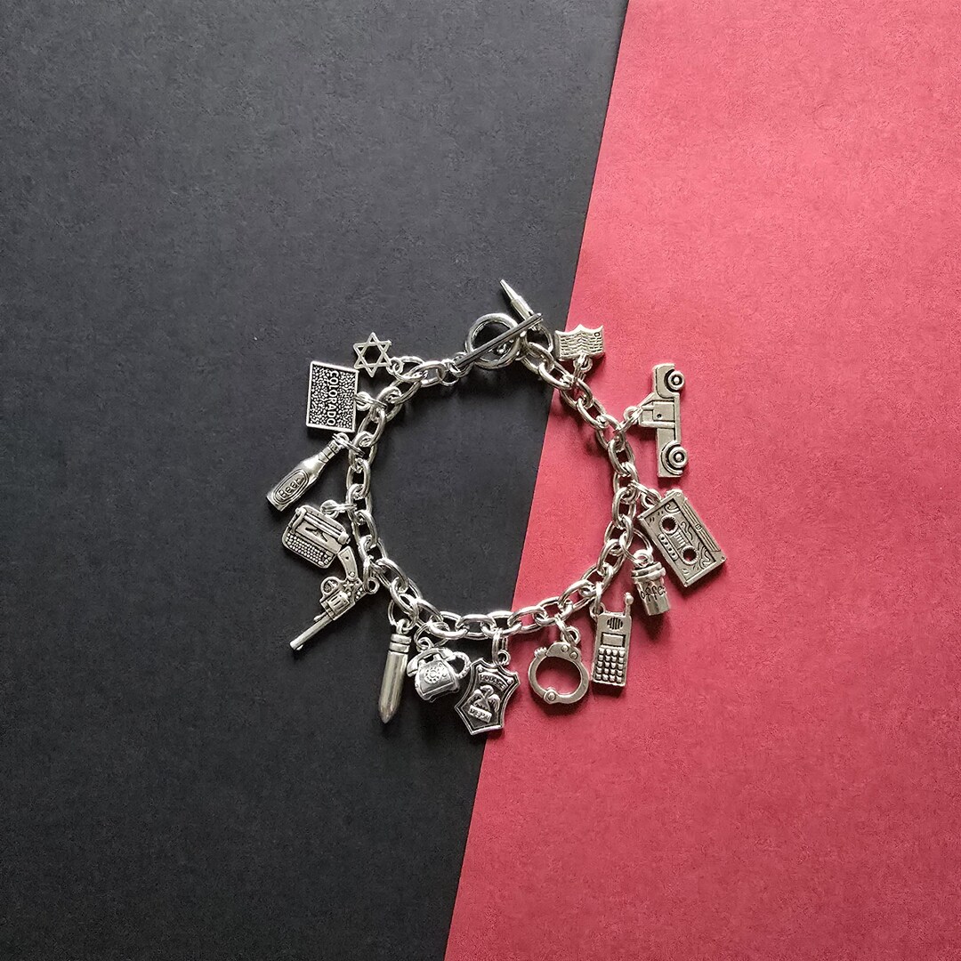 The Stalwart Sidekick | Flip Zimmerman Charm Bracelet | Adam Driver ...