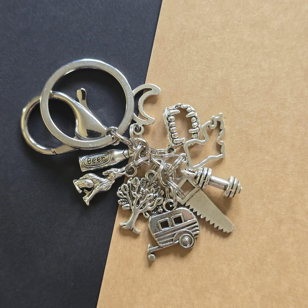 The Werewolf | Alcide Inspire Keycharm | Charm Keychain - Etsy