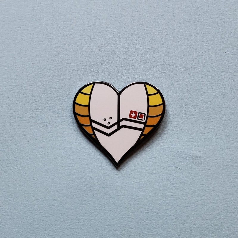 Overwatch Enamel Pin - Etsy