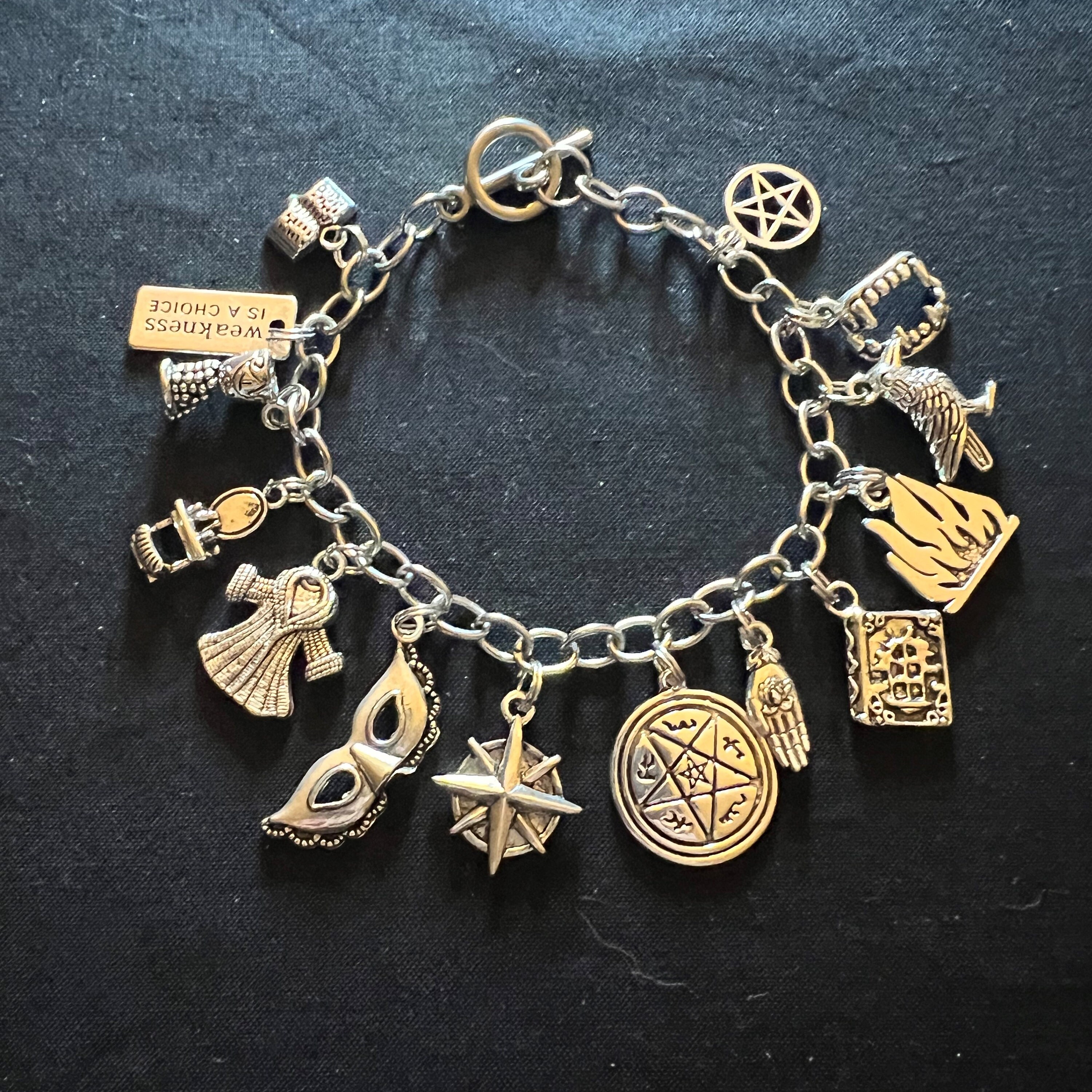 The Obsidian Star Yennefer of Vengerberg Inspired Charm - Etsy