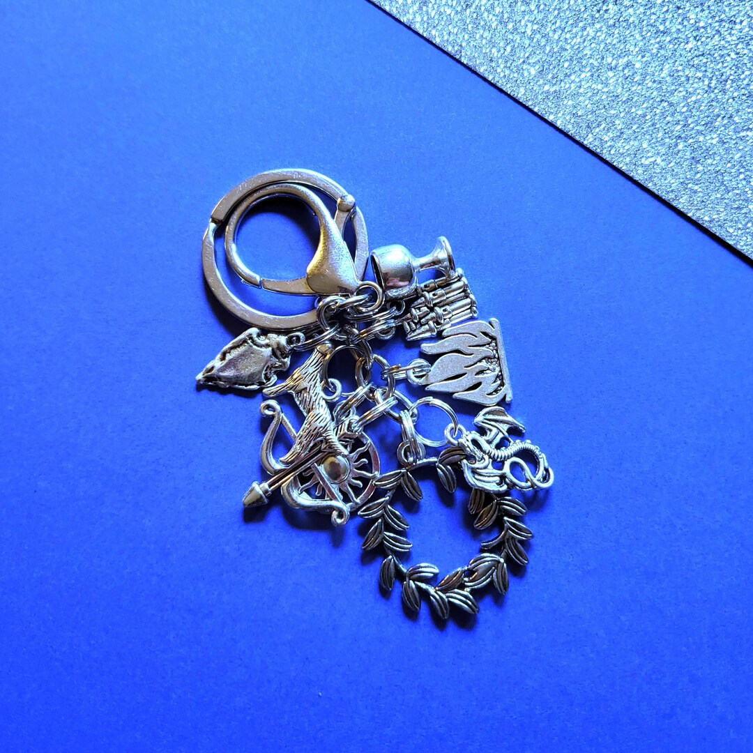 Bryce Cousland's Little Spitfire | Warden Cousland Inspired Keycharm ...