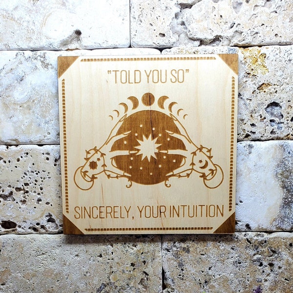 I Told You So - Etsy