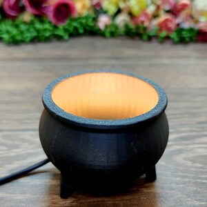 Cauldron Light Sphere Stand - Etsy