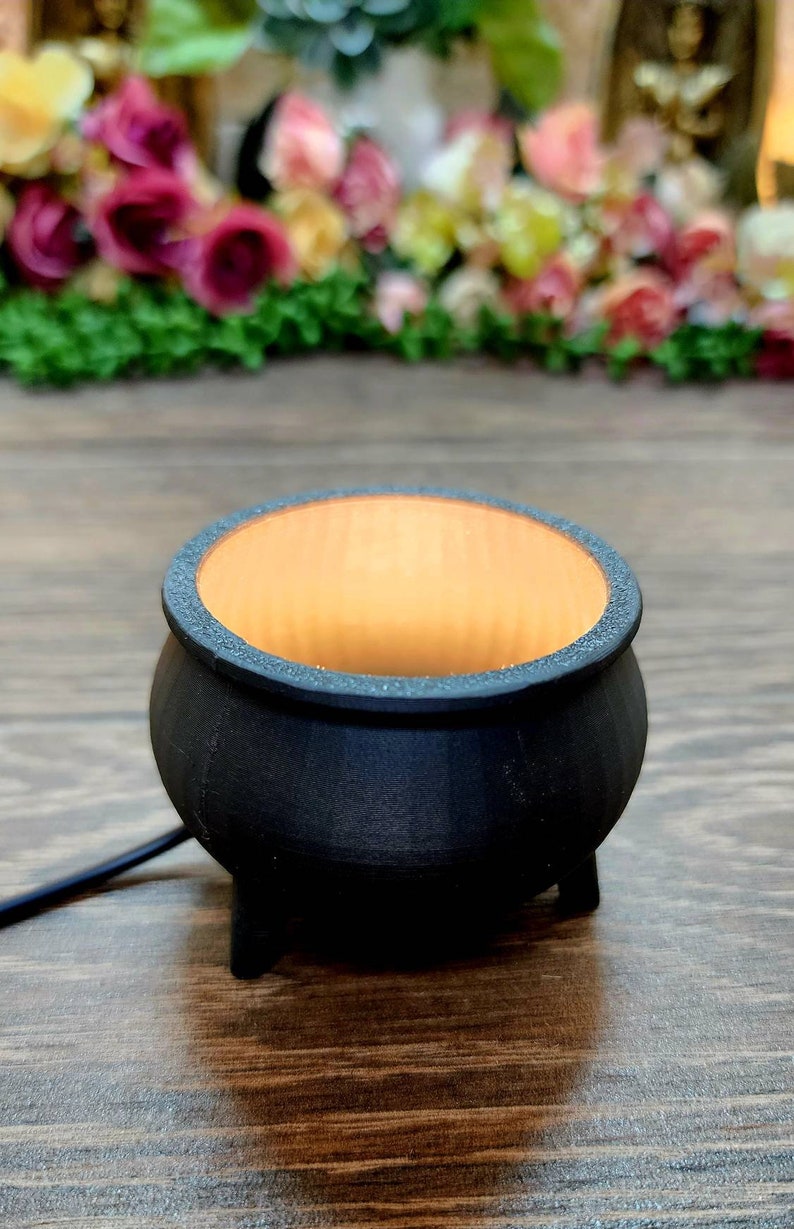 Cauldron Light Sphere Stand - Etsy