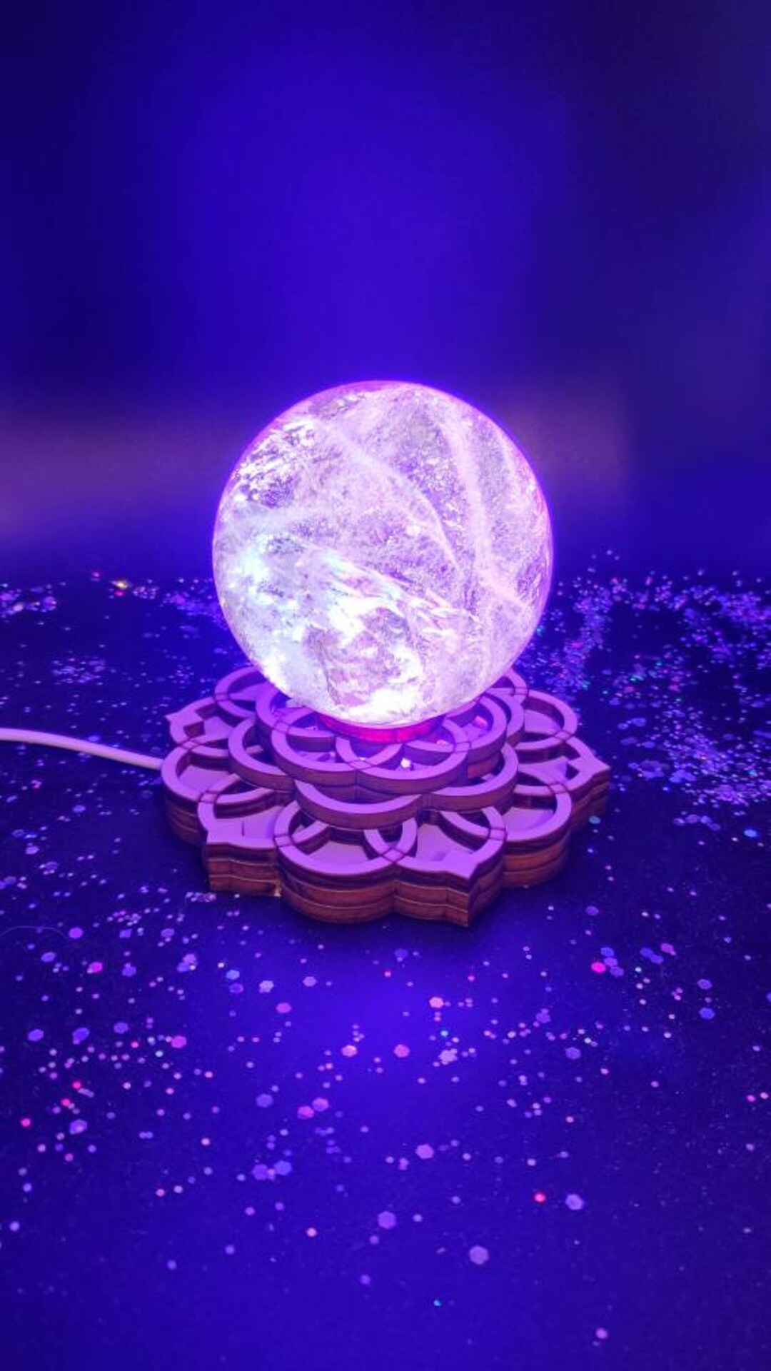 Color Changing LED Sacred Circle Light/ Quality Handmade/ Metaphysical ...